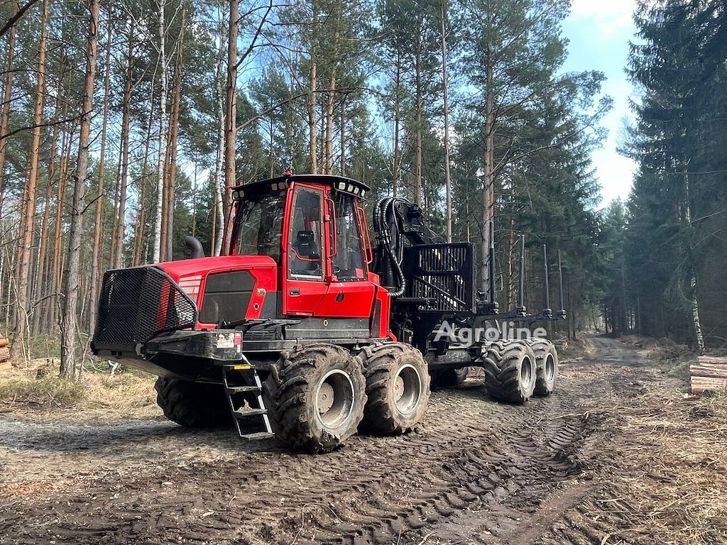 Komatsu 875 forvarder