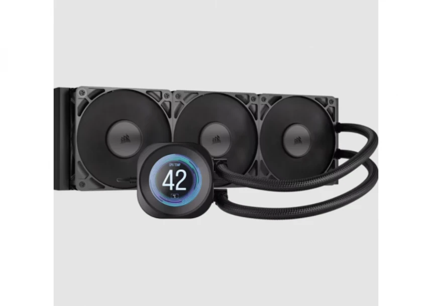 CPU Hladnjak Corsair NAUTILUS 360 RS LCD Liquid, CW-9061033-WW
