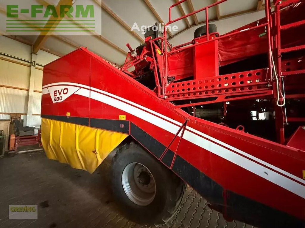 Grimme evo 280 sejalica za krompir