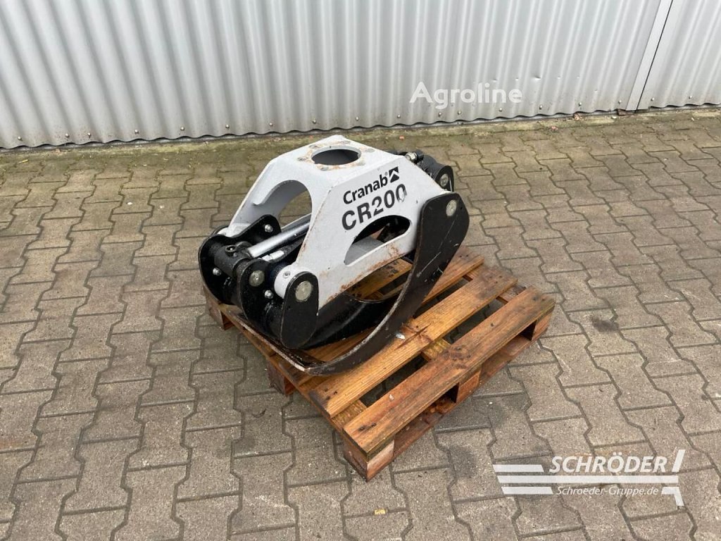 CRANAB CR200 FORSTZANGE | GREIFER hvataljka za trupce
