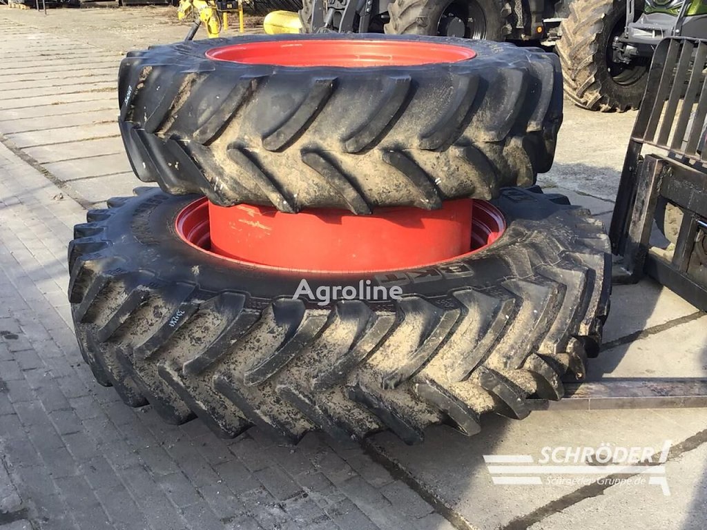 Fendt 2X420/85R38 + 2X480/95R50 ZWILLINGSRÄDER točak