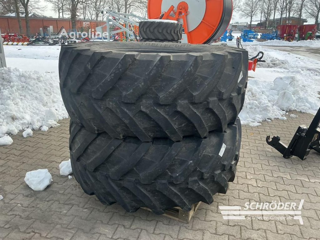 Trelleborg 2X 650/85 R38 točak