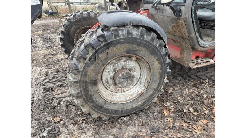 Manitou MLT 735 120 PS 2014rok Felga Opona Koło Przednia Tylna Przód Tył guma za traktore