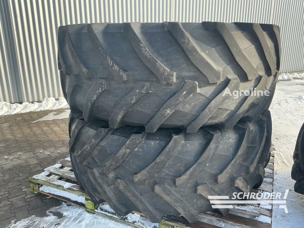 Trelleborg 600/70 R30 + 710/70 R42 guma za traktore