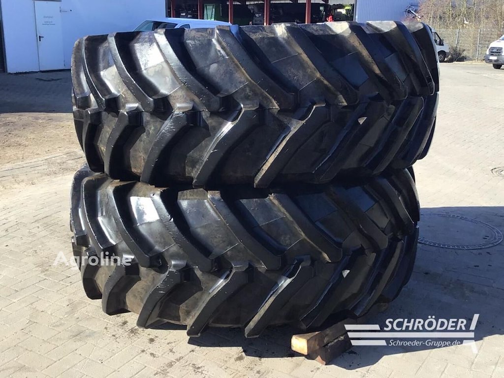 Fendt 2X KOMPLETTRÄDER 710/70 R 42 TRELLEBORG guma za traktore
