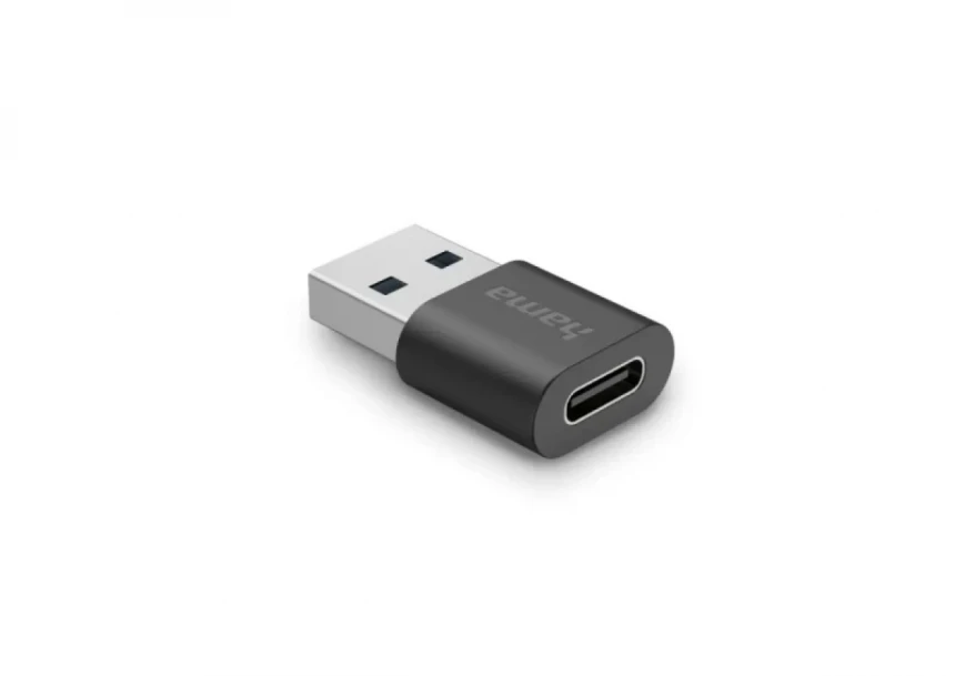 Adapter Hama USB-A muški - USB-C ženski 3.2 Gen2