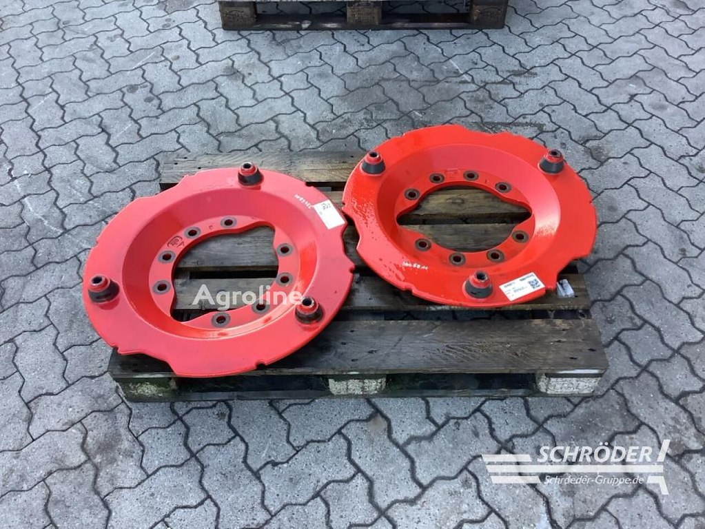 Fendt FENDT ANBAUSATZ / ADAPTERPLATTEN RADGEWICHTE felna
