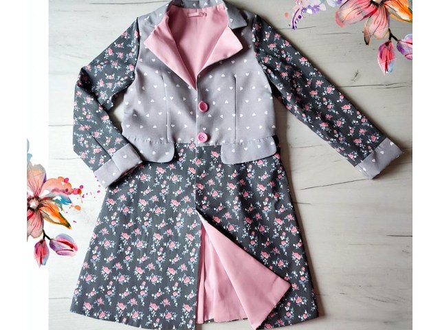 NOV mantilic Modni atelje Deni