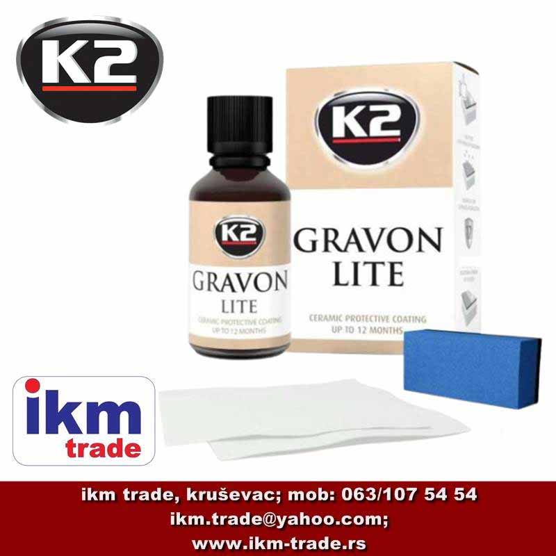 K2 Gravon Lite 50ml – Keramička zaštita laka na automobilu