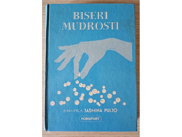 Knjiga Biseri mudrosti, Jasmina Puljo