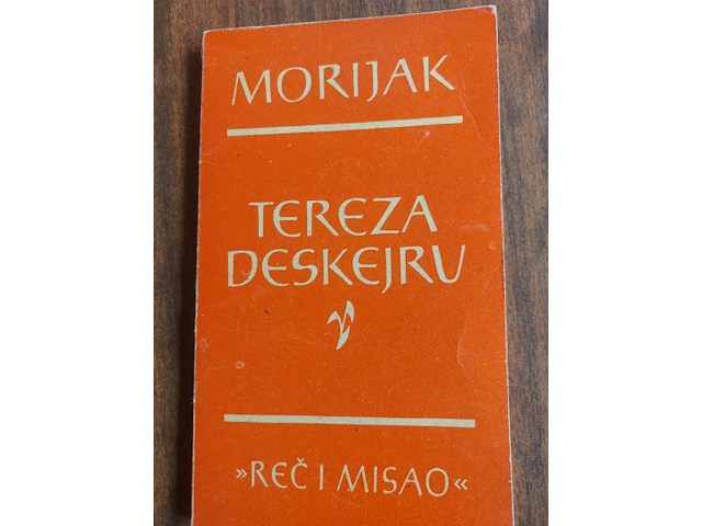 Tereza Deskejrv Morijak