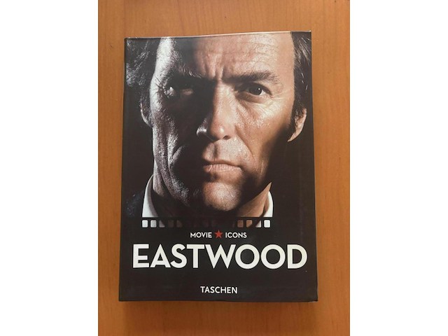 Clint Eastwood. Movie Icons Taschen