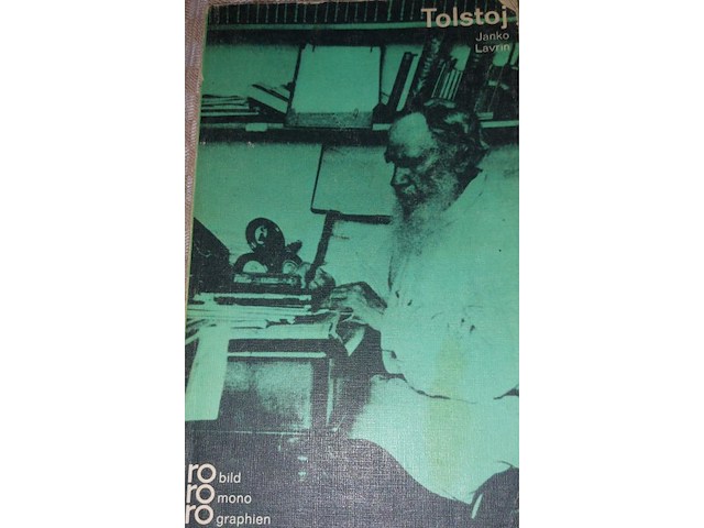 Tolstoj  Roblind, Romono, Rographien Janko Lovren