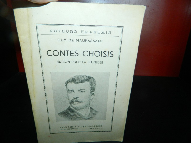 Contes Choisis, Guy de Maupassant