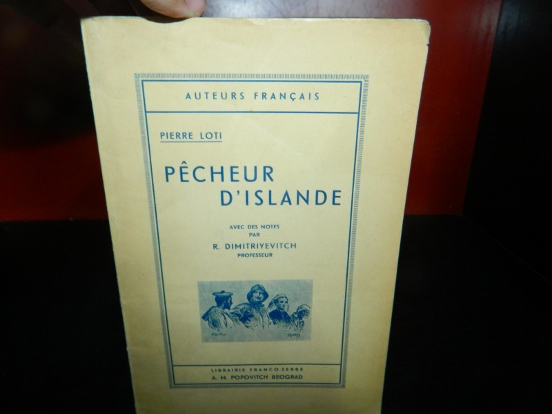 Islandski ribar, Pjer Lot NA FRANCUSKOM