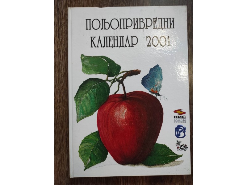Poljoprivredni kalendar 2001. godina