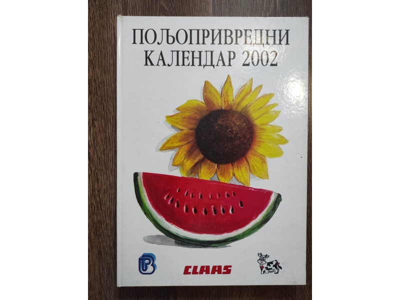 Poljoprivredni kalendar 2002. godina