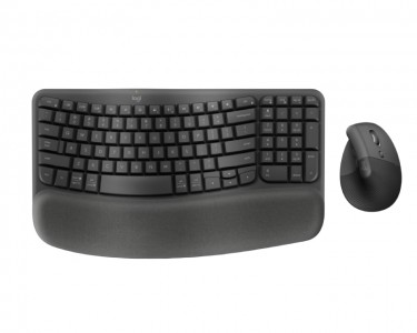 LOGITECH Wave Keys and Lift Combo US tastatura + miš