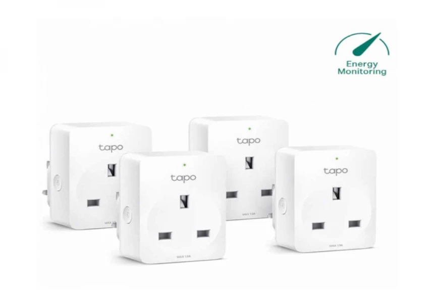 Pametna utičnica TP-LINK Tapo P110(4-pack)