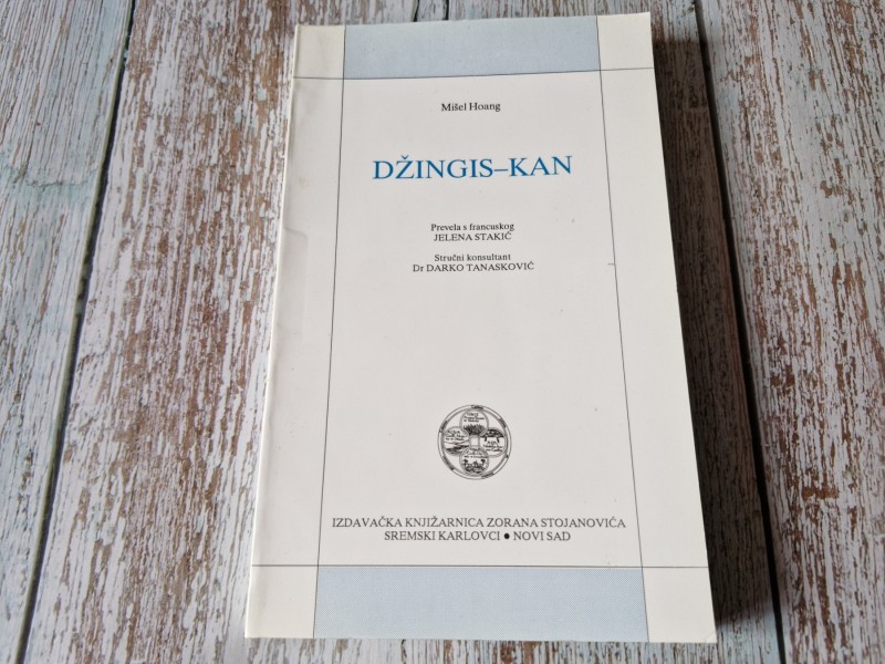 DŽINGIS KAN - MIŠEL HOANG