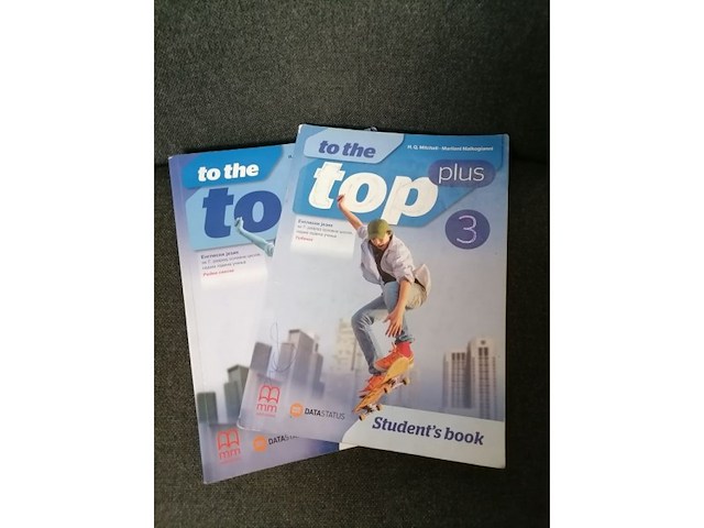 TO THE TOP PLUS 3 - Udžbenik i radna sveska za 7 razred