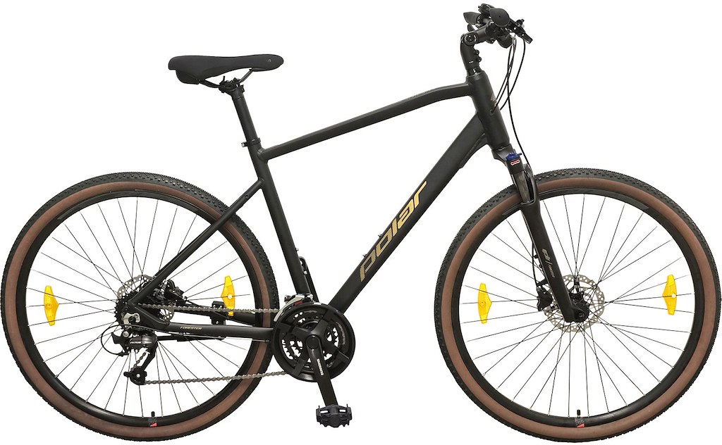 BICIKL POLAR FORESTER PRO black 2026
