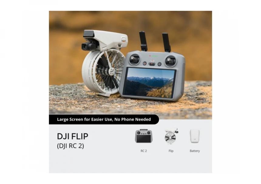 Dron DJI Flip (DJI RC 2)