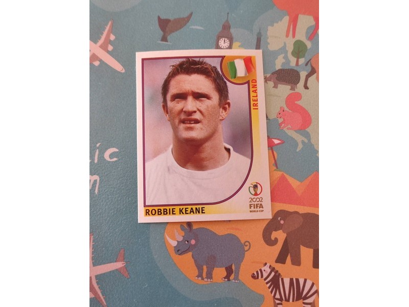 Panini FIFA 2002 Korea Japan Irac broj 365 RETKO
