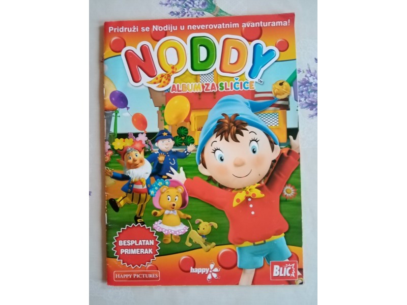 NODDY - sličice na komad