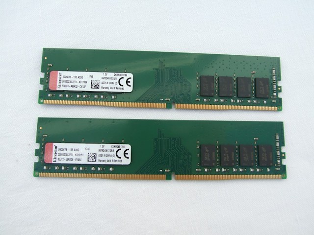 Kingston 16Gb DDR4 2400MHz