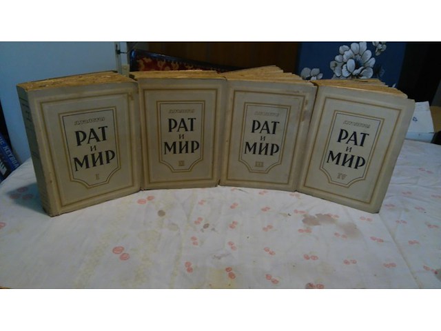 RAT I MIR 1- 4 Lav N. Tolstoj