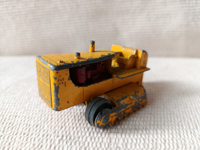 CATERPILLAR REGD. TRADE MK TRACTOR, MATCHBOX, ENGLAND