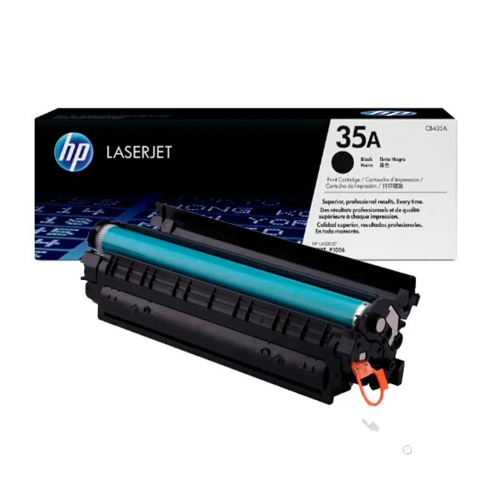 HP Toner 35A crni