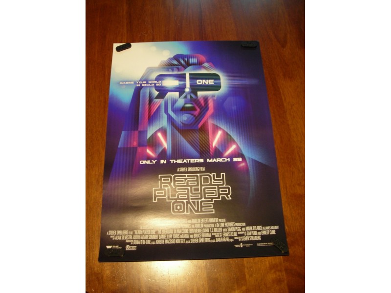 Plakat Ready player one