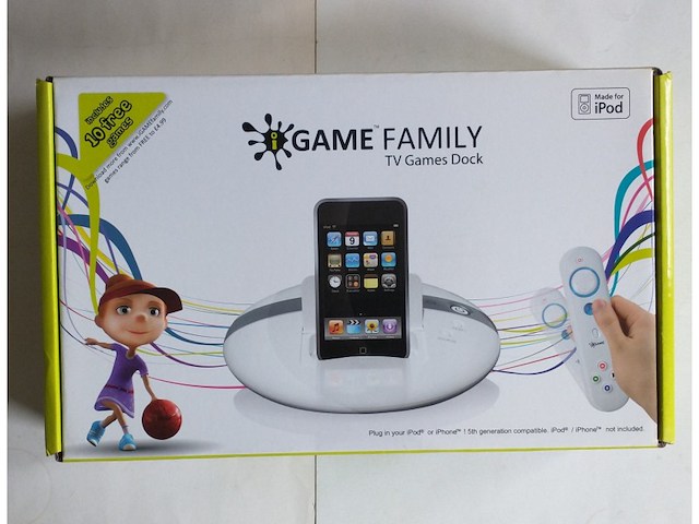 igra Elonex I GAME FAMILY