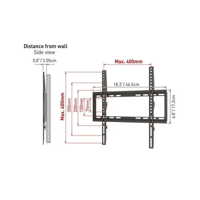 BARKAN TV ZIDNI NOSAČ E307.B 13-65 inča