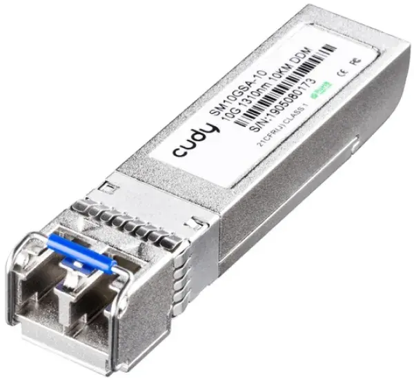 Cudy SFP+ modul SM10GSA-10, 10G, single-mode, LC konektor, 10 km, 1310 nm