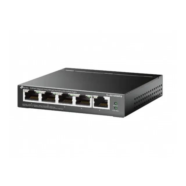 TP-Link Switch uređaj TL-SG105MPE