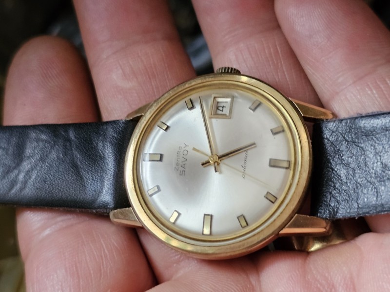Zentra SAVOY, HAMILTON AUTOMATIC