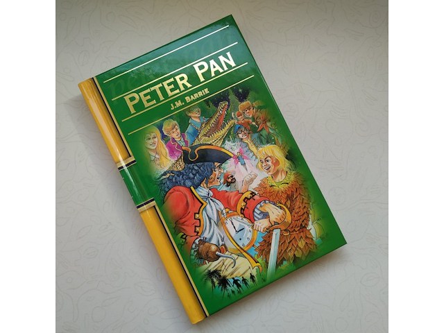 (D) Engleski jezik - Peter Pan J.M. Barrie