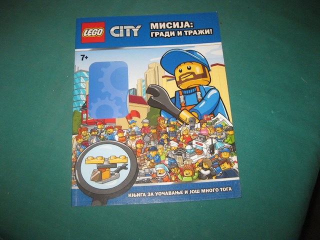 LEGO City Misija: gradi i traži (BEZ igračke)