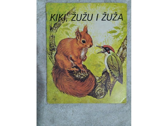 Kiki, Žužu i Žuža slikovnica