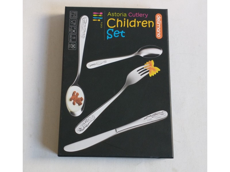 set escajg DELIMANO ASTORIA Cutlery Children set