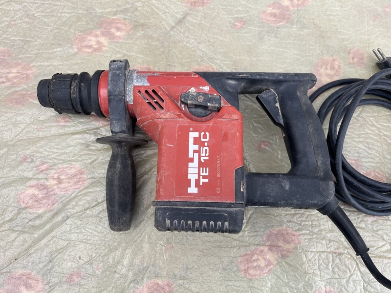 Hilti busilica-stemalica TE 15C