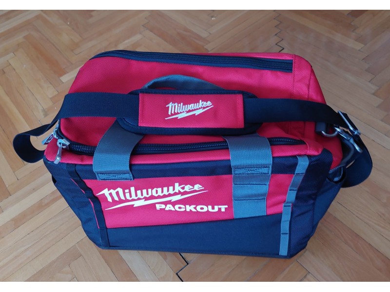 Milwaukee PACKOUT 38CM torba za alat NOVO