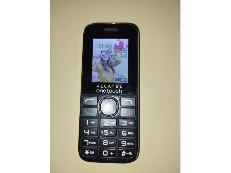 Alcatel one touch 1016G