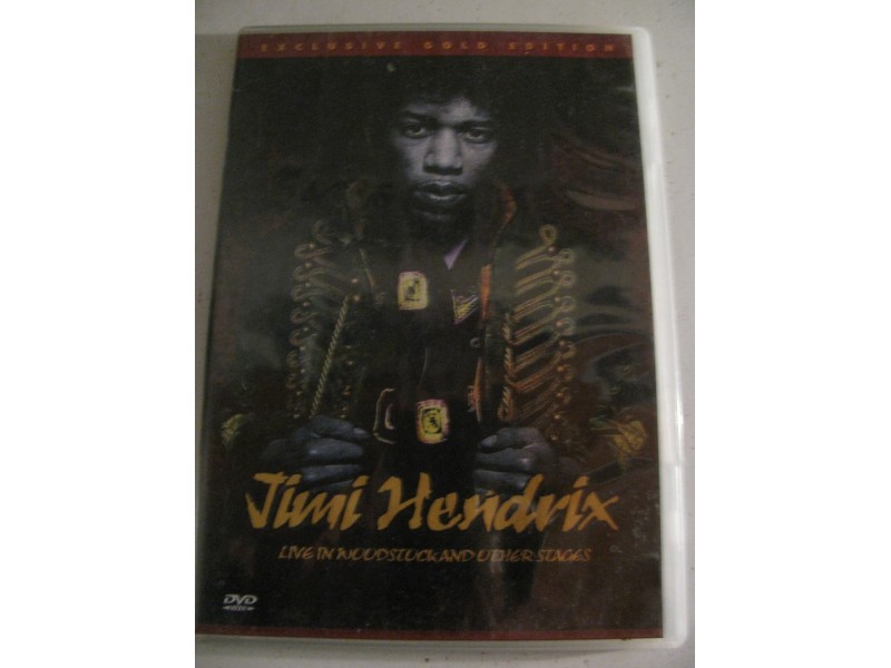 RASPRODAJA: JIMI HENDRIX - WOODSTOCK and other stages