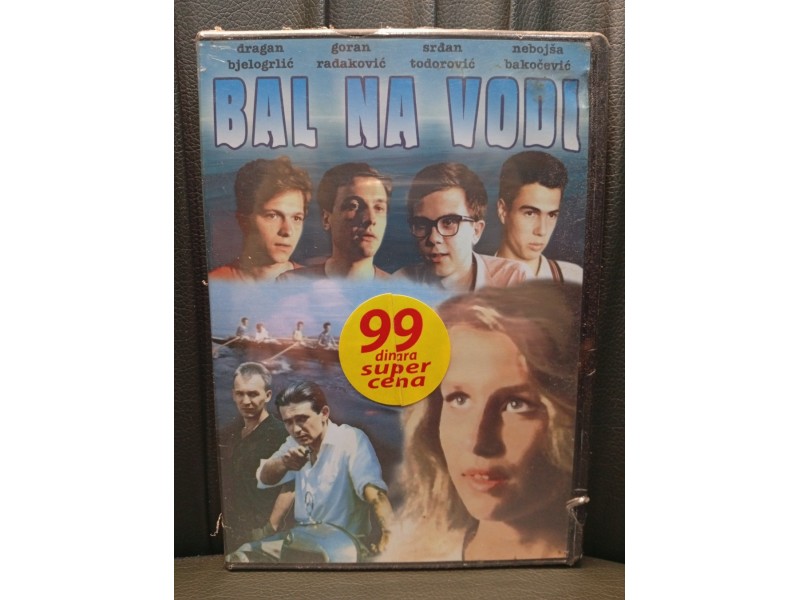 Bal na vodi dvd NOVO!!!