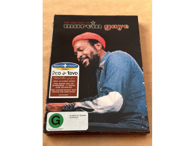 Marvin Gaye - The Very Best Of (3 cd)