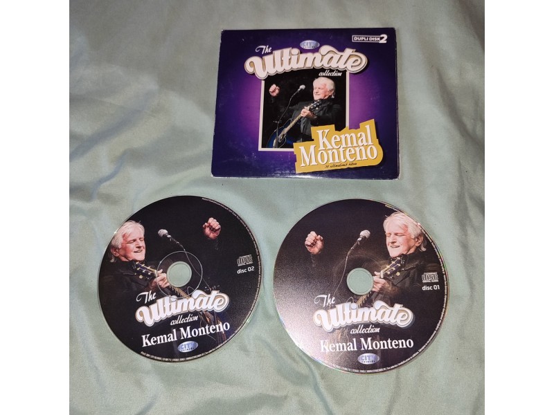 Kemal Monteno ultimate collection dupli cd